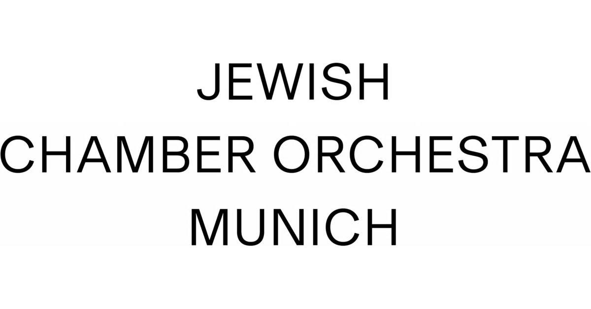 Jewish Chamber Orchestra Munich | JCOM